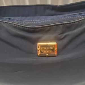 Nina Ricci | Bags | Vintage Nina Ricci Handbag With Gold Accents | Poshmark